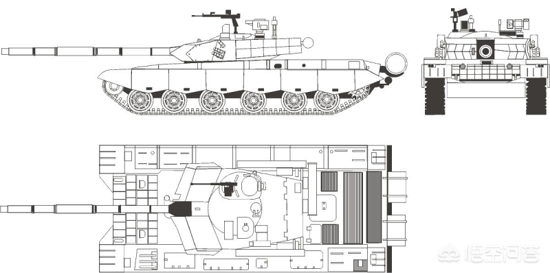 99式一期，99式二期和99A三款坦克有什么区别呢？ - 头条问答