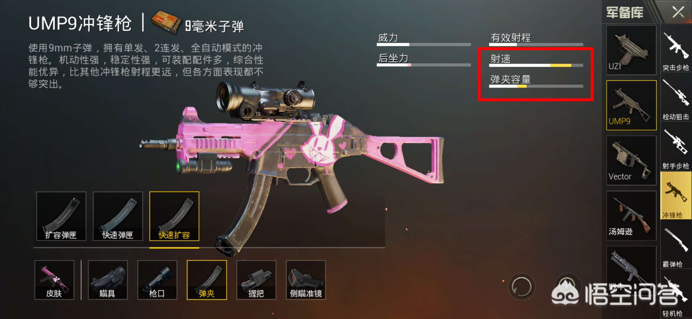 《刺激战场》新出的野牛冲锋枪厉害吗？和UMP9相比哪个更强些？野牛能成为冲锋之王吗？ - 爱笑游戏的回答 - 头条问答