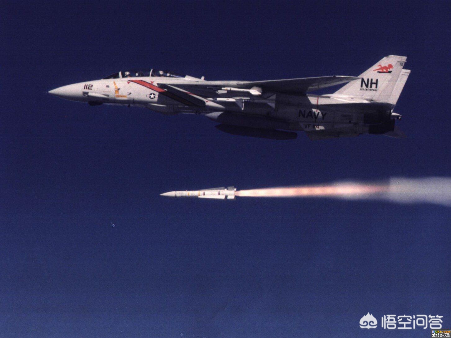 AIM54导弹为什么跟着F14战机一起淘汰了？ - 头条问答