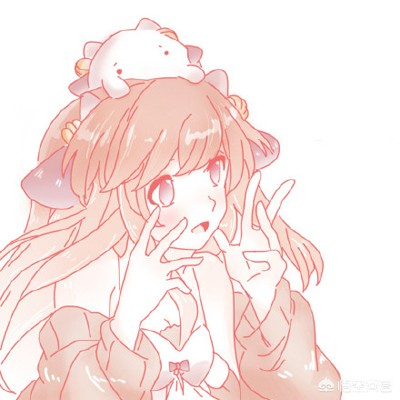 有哪些可爱呆萌粉色系的头像值得分享？ - GT一HANWUJI的回答 - 头条问答