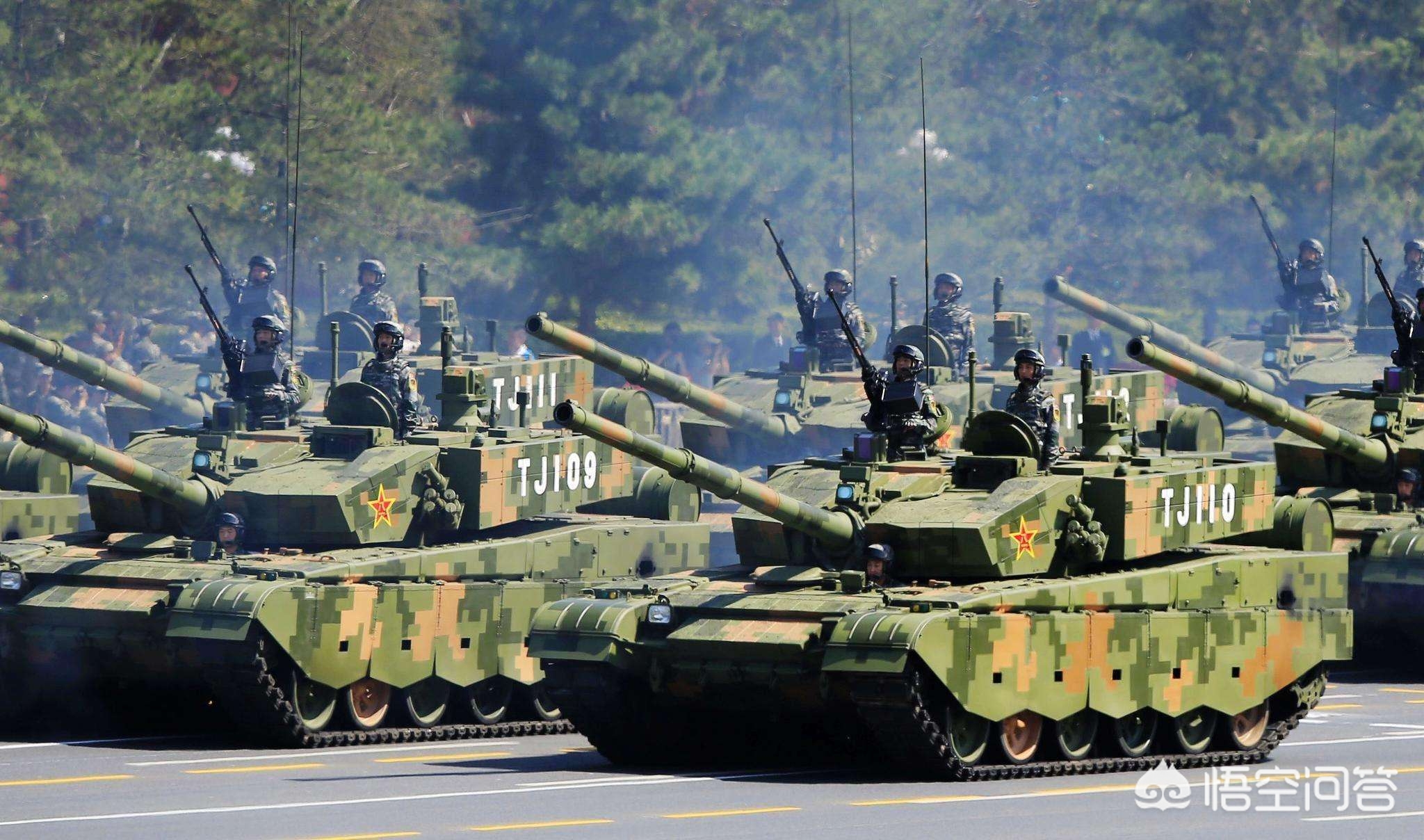 99式一期，99式二期和99A三款坦克有什么区别呢？ - 头条问答